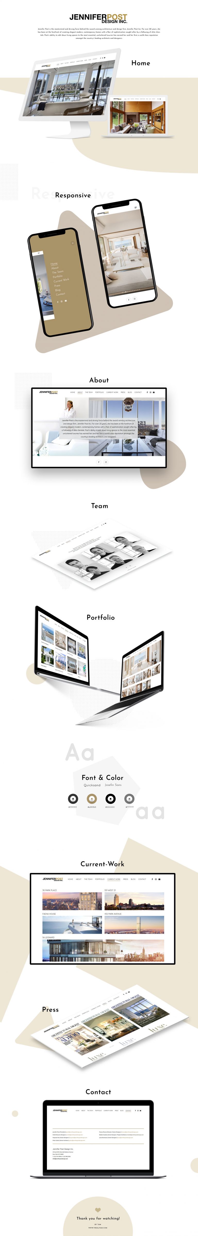 Jennifer Post Design - The Alfam